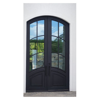 Front door, simple and elegant - Contemporary - Entry - Houston - by ...
