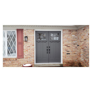 Front Doors - Farmhouse - Entry - St Louis - by Berry Door & Window | Houzz