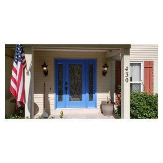 Front Doors - Eclectic - Entry - St Louis - by Berry Door & Window | Houzz
