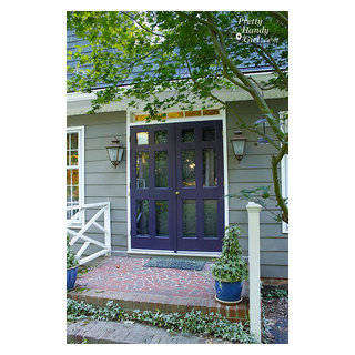 Front Doors of Dutch Colonial - Traditional - Entry - Raleigh - by ...