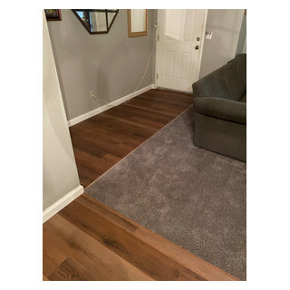 Front Entry into Living Room - Transitional - Entry - Sacramento - by ...