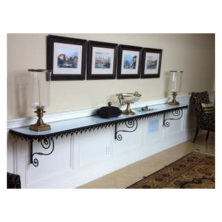 Front Hallway - Traditional - Entry - New York - by Design Inspirations ...