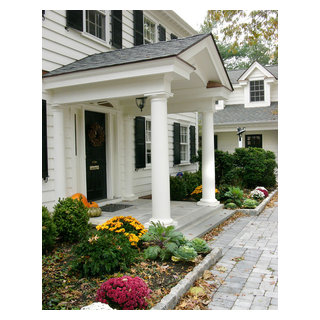 Front porch side view - Traditional - Entry - Other - by Lasley ...