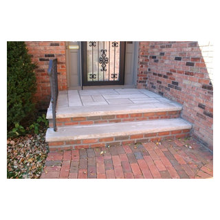 Front Steps and Walkways - Traditional - Entry - Minneapolis - by ...