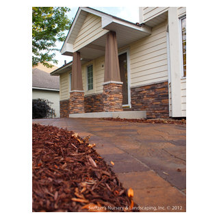 Front Stoop & Walk Renovation - Traditional - Entry - Minneapolis - by ...
