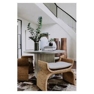 Full Home Revamp - Modern - Entry - Cleveland - by Dawn Cook Design | Houzz