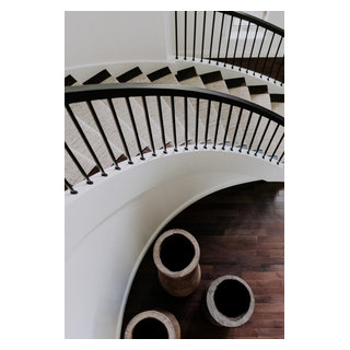 Full Home Revamp - Modern - Staircase - Cleveland - by Dawn Cook Design ...