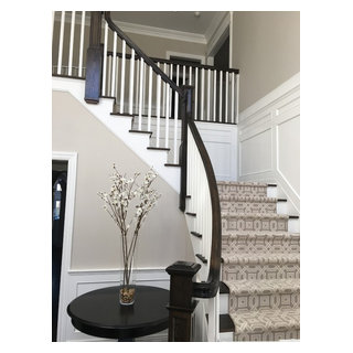 Furniture in Spaces - Staircase - New York - by Michelle Winick Design ...