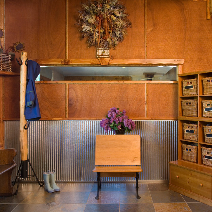 Galvanized Metal Wainscot - Photos & Ideas | Houzz
