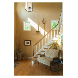 Gary + Gayle: Cincinnati, Ohio - Farmhouse - Entry - Cincinnati - by ...
