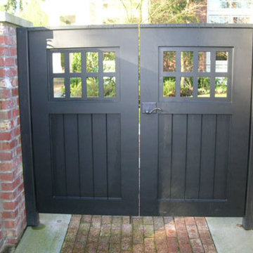 Driveway Gate Columns - Photos & Ideas | Houzz