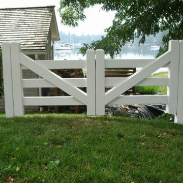 Driveway Gate Columns - Photos & Ideas | Houzz
