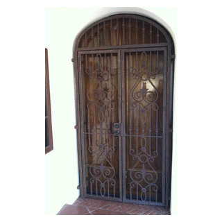 Gates by Skyhook - Traditional - Entry - San Diego - by Skyhook Stairs ...