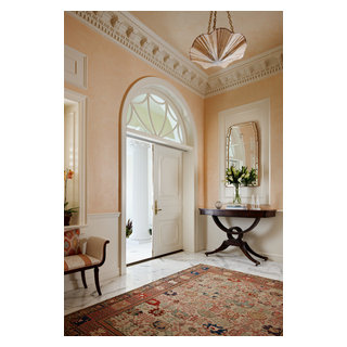 GIL WALSH INTERIORS: PALM BEACH - Traditional - Entry - Miami - by User ...