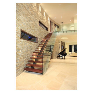 Glenwood Residence - Contemporary - Staircase - Houston - by Hollenbeck ...