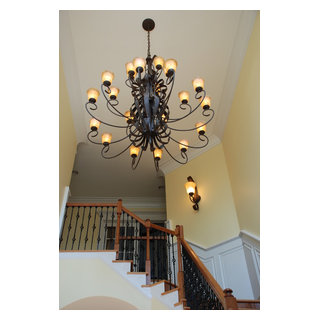 Golden Foyer - Traditional - Entrance - Charleston - by Priester's ...