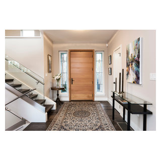 Gordon Head Oceanview Home - Transitional - Entry - Vancouver - by ...