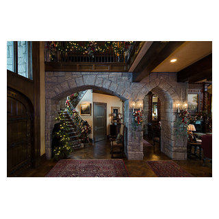 Gothic Castle Christmas - Traditional - Entry - Charlotte - by Dianne ...
