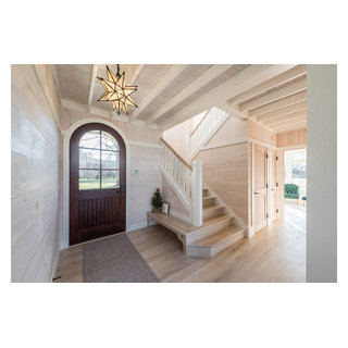 Gothic Cottage - Rustic - Entry - New York - by Daniel Contelmo ...