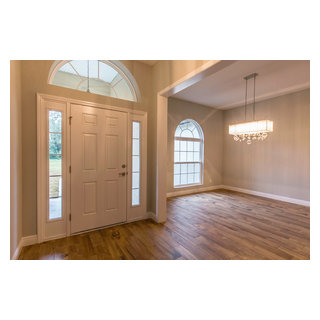 Grand Caribbean Floor Plan - 3,093 SF - Contemporary - Entry - Tampa ...