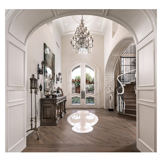 Grand Homes by Fratantoni Interior Designers! - Farmhouse - Entry ...