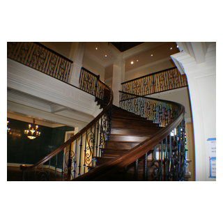Grand Staircase - Craftsman - Staircase - Dallas - by Top Notch ...