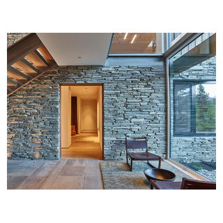 Granite Ridge Residence - Contemporary - Entry - Other - by Dynia ...