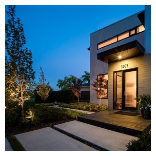 Grounded Architecture - Contemporary - Entry - Minneapolis - by biota ...