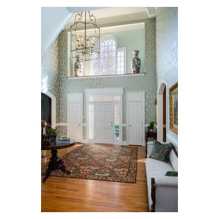 Hageman Lane - Traditional - Entry - New York - by Deborah Leamann | Houzz
