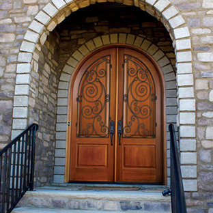 Half Round Door | Houzz