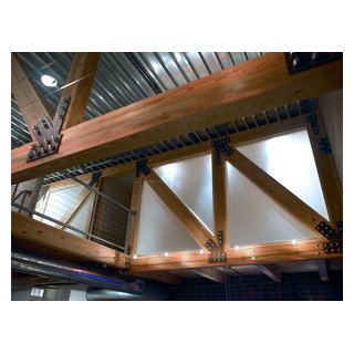 Hamilton Loft - Industrial - Entry - Detroit - by Roger J. Berent ...