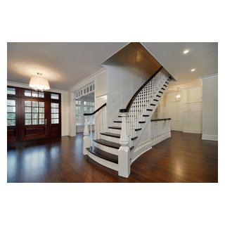 Hamptons Style Design-Build - Traditional - Entry - Newark - by Anthony ...
