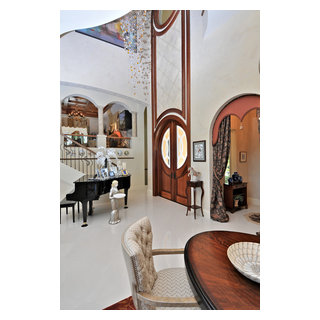 Harbor Acres Traditional - Traditional - Entry - Tampa - by Anne Folsom ...