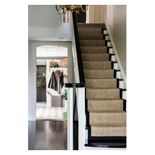Harbourside - Traditional - Staircase - Sydney - by Lisa Burdus ...