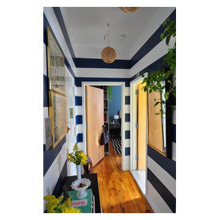 Harlem Apartment - Hall - Eclectic - Entry - New York - by Scheer & Co ...