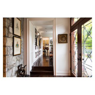 Haverford Gatehouse Renovation - Traditional - Entry - Philadelphia ...