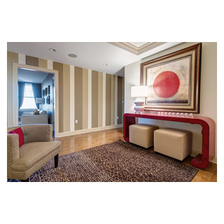 High-Rise Entry - Contemporary - Entry - St Louis - by S&K Interiors ...