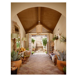 Hill Country Hacienda - Southwestern - Entry - Austin - by Laird ...