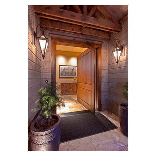 Hillcrest Farm by Design Guild Homes - Rustic - Entrance - Seattle - by ...