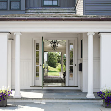 75 Beautiful Drive Through Portico Home Design Ideas & Designs | Houzz AU