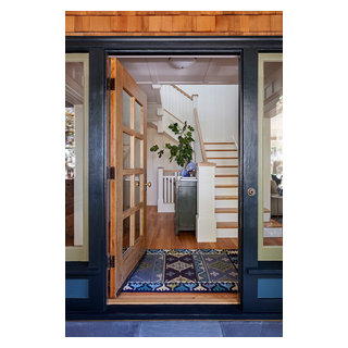 Historic Berkeley Craftsmane - Transitional - Entry - San Francisco ...