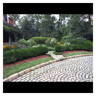 Historic Buckhead Estate - Traditional - Landscape - Atlanta - by ...