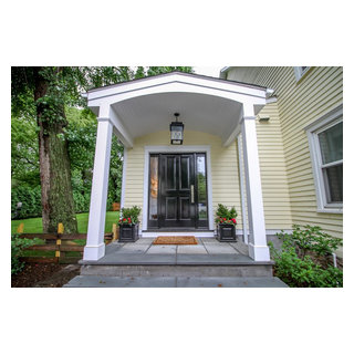 Historic Colonial Portico - Traditional - Entry - New York - by ...