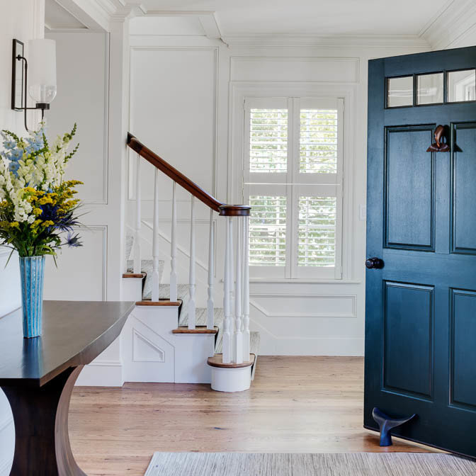 Colonial Entryway - Photos & Ideas | Houzz