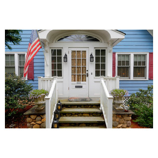 Ho-Ho-Kus - Front Vestibule Addition - Traditional - Entry - New York ...