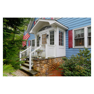 Ho-Ho-Kus - Front Vestibule Addition - Traditional - Entry - New York ...