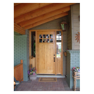 Holladay Remodel - Craftsman - Entry - Salt Lake City - by Greg ...