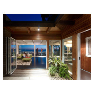 Holley House - Berkeley Hills - Midcentury - Entry - San Francisco - by ...