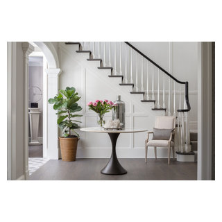 Home Renovation - Transitional - Entry - Philadelphia - by Weldon ...