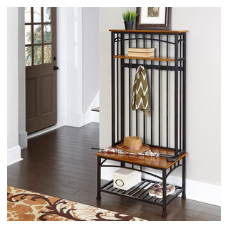 Home Styles Modern Craftsman Hall Tree - Craftsman - Entry - New York ...